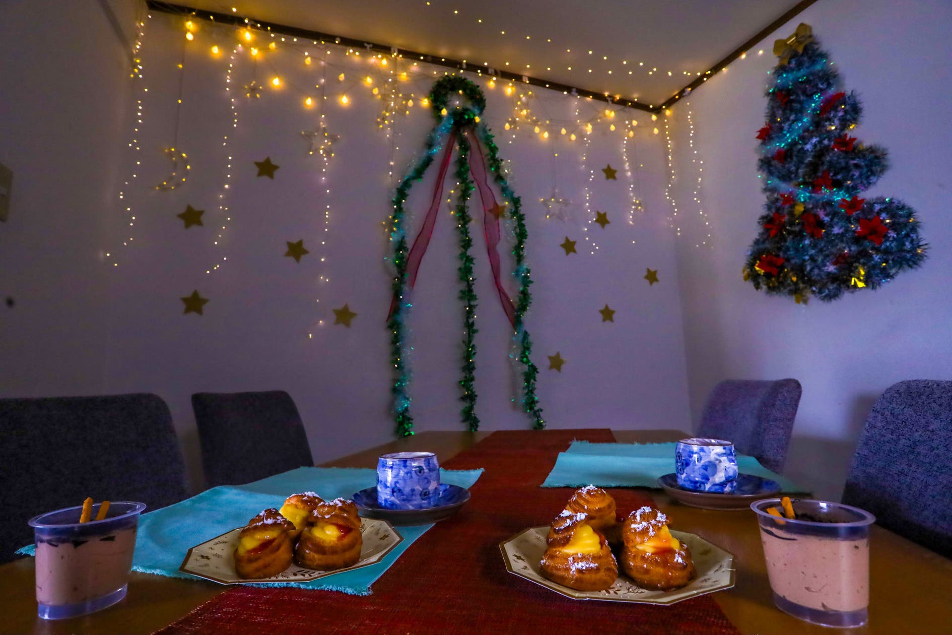 🌟【年始特別営業】【金山駅徒歩3分】ウィンター仕様のお部屋貸切✨声で点灯！誕生日・女子会・推し活・撮影に💖キッチン&夜景もの写真3