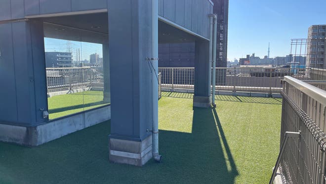 「六町」駅徒歩2分の屋上スペース【スカイツリーも見えます🗼】の写真2