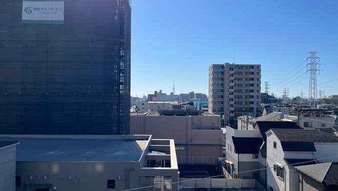 「六町」駅徒歩2分の屋上スペース【スカイツリーも見えます🗼】の写真3