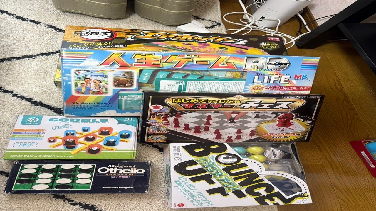 Youtube/Amazon prime見放題📺ボードゲーム大量🎯高速Wifi✨BRUNO飲み会🍺の写真21