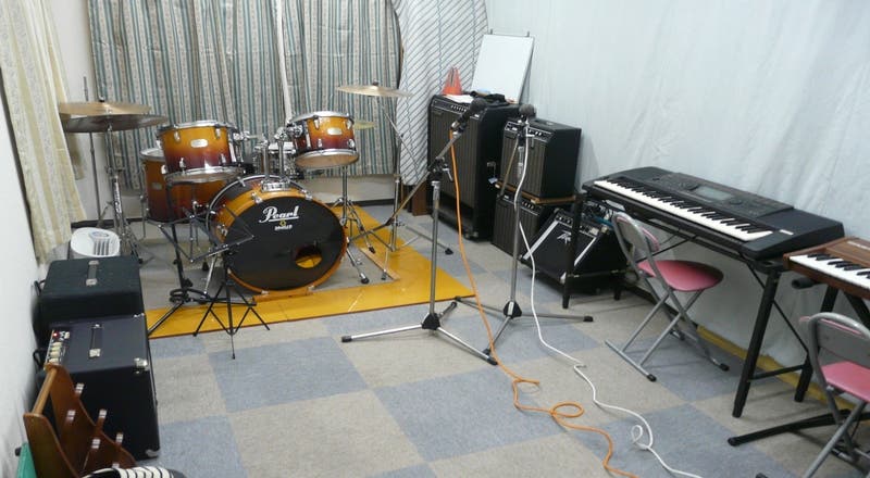 Jahglo　防音スタジオ   楽器の 個人レッスン・音楽講師様の教室・演劇等の発声練習に！
