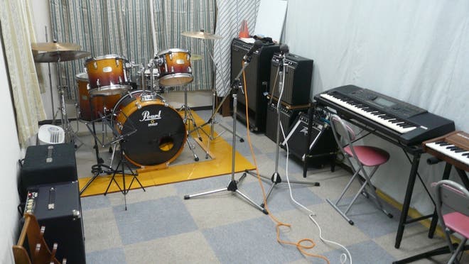 Jahglo 防音スタジオ 楽器の 個人レッスン・音楽講師様の教室・演劇等の発声練習に!の写真1