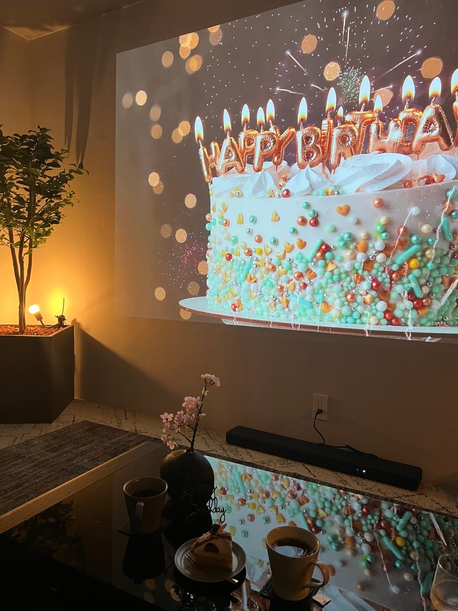 🎉 新年会・冬デートに｜大画面で映画鑑賞🎬・パーティーに｜大画面でまったり過ごす大人時間の写真29