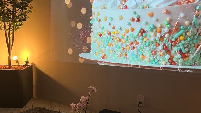 🎉 新年会・冬デートに|大画面で映画鑑賞🎬・パーティーに|大画面でまったり過ごす大人時間の写真29