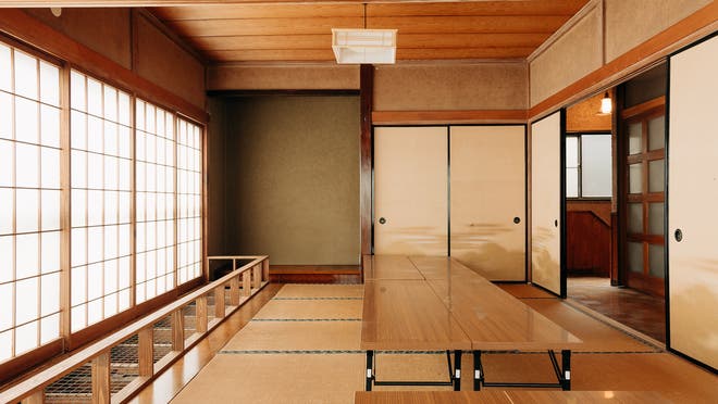 【宇都宮中心部・二荒山神社から徒歩7分】旧おでんや「のんき」をリノベーションした文化拠点2階 の写真2