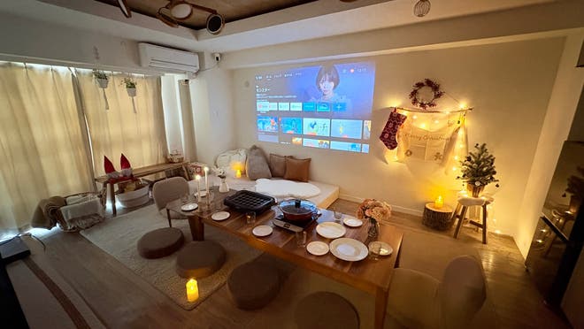 無料12大特典🎁特別なパーティーとおだやかな居心地✨女子会・誕生日🎂子連れママ会🧺ˊ˗100㌅推し活の写真2