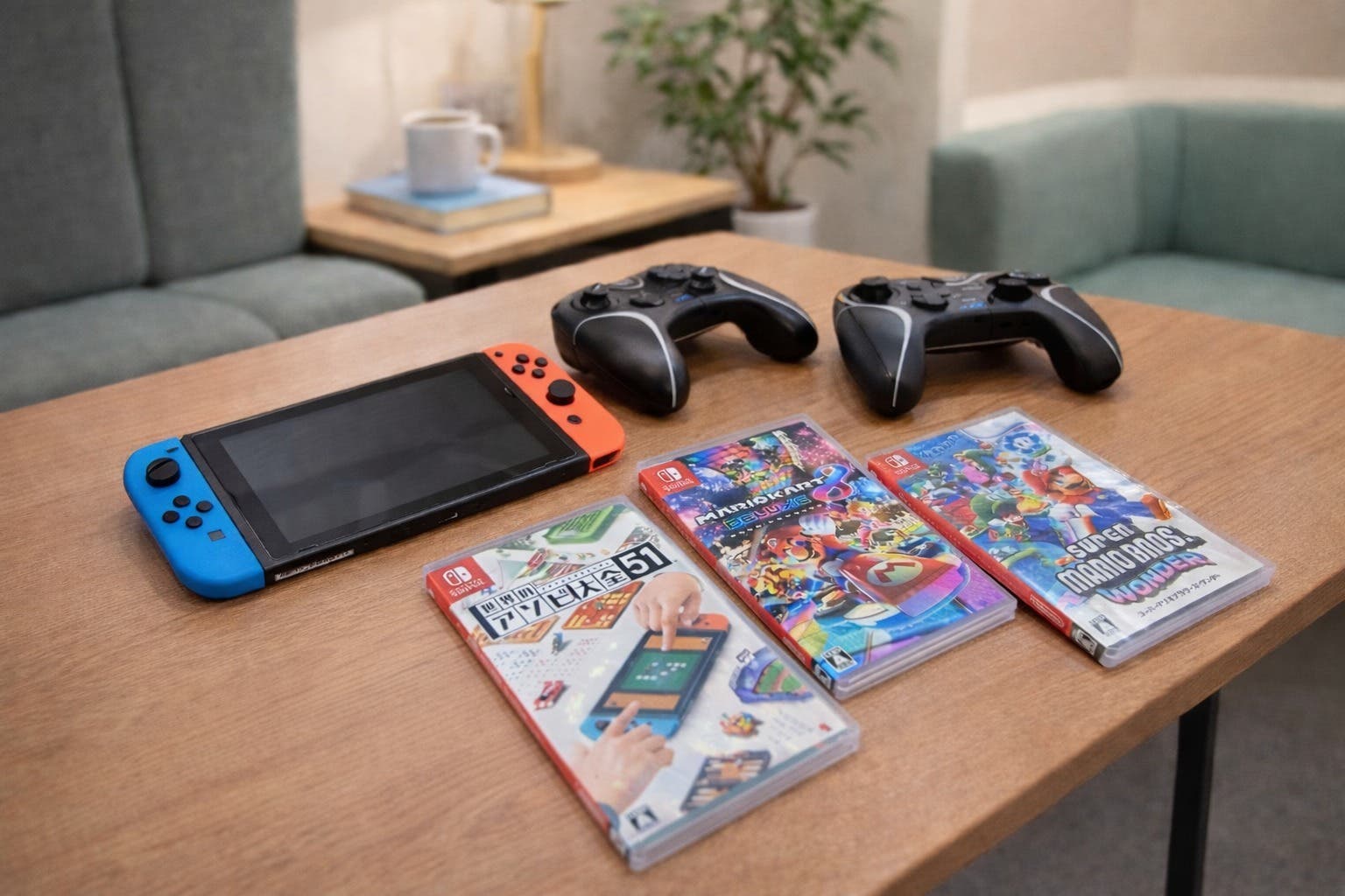 🦊京都駅5分🚃のんびり☘️明るく清潔💎大人気ゲーム機🎮Fire TV💛女子会/推し活👑ママ会/映画鑑賞🎬ビジネスの写真4