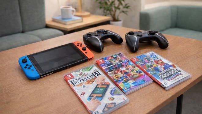 🦊京都駅5分🚃のんびり☘️明るく清潔💎大人気ゲーム機🎮Fire TV💛女子会/推し活👑ママ会/映画鑑賞🎬ビジネスの写真4