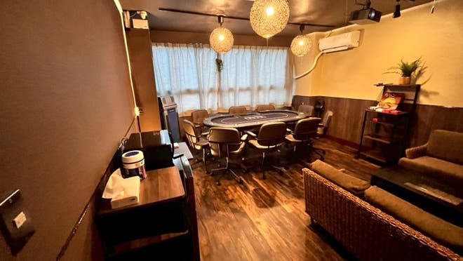 【FAMILYPOT 淀屋橋店】淀屋橋駅7分肥後橋駅3分 ポーカー、ボードゲームの写真3