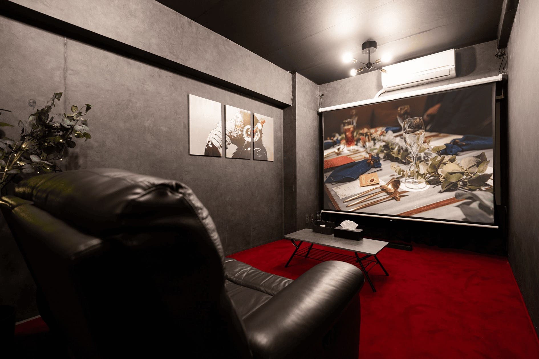 ✨️NEWオープン✨️新宿駅徒歩2分🚶‍♀️映画鑑賞🎥新年会・同窓会🎊デート💓女子会👭CINEMA_REEL新宿の写真1