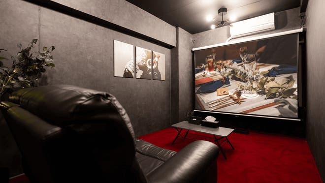 ✨️NEWオープン✨️新宿駅徒歩2分🚶♀️映画鑑賞🎥新年会・同窓会🎊デート💓女子会👭CINEMA_REEL新宿の写真1