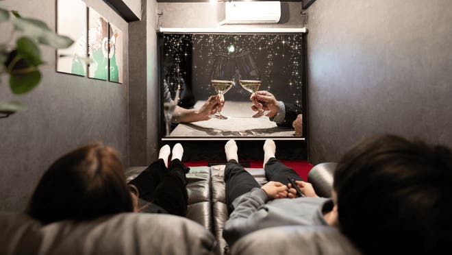 ✨️NEWオープン✨️新宿駅徒歩2分🚶♀️映画鑑賞🎥新年会・同窓会🎊デート💓女子会👭CINEMA_REEL新宿の写真10