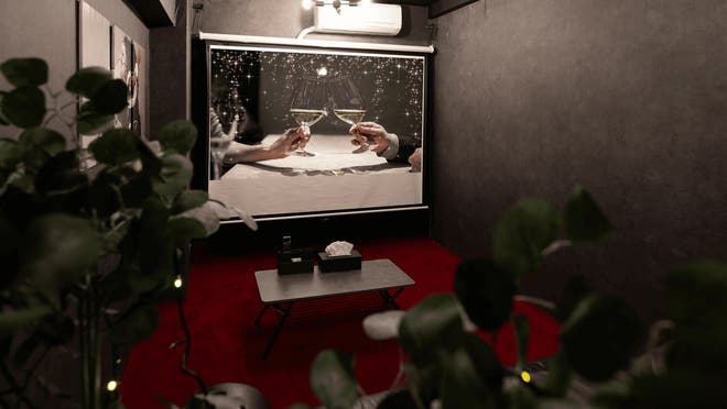 ✨️NEWオープン✨️新宿駅徒歩2分🚶♀️映画鑑賞🎥新年会・同窓会🎊デート💓女子会👭CINEMA_REEL新宿の写真11