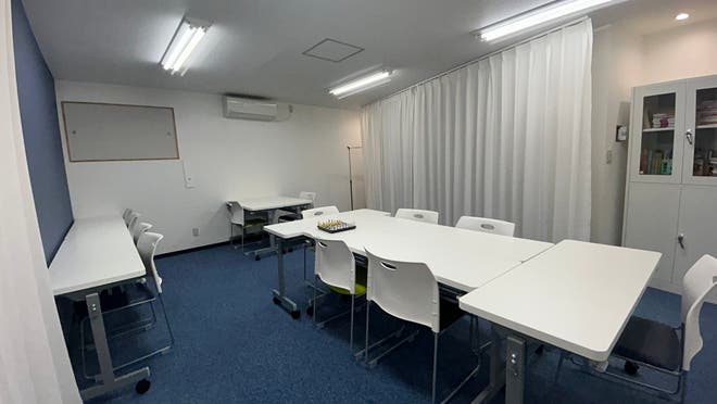 【オープン記念】1/13〜2/13 特別価格|牛込柳町駅徒歩1分・留学生向け1名自習席の写真3