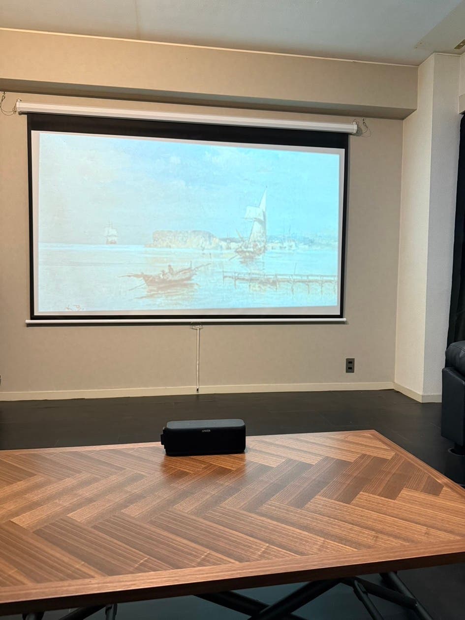 【西通り・警固神社至近】フリースペース/映画・動画鑑賞/ボードゲーム・パーティー/撮影・配信/自宅以外のセカンドリビングとしての写真4