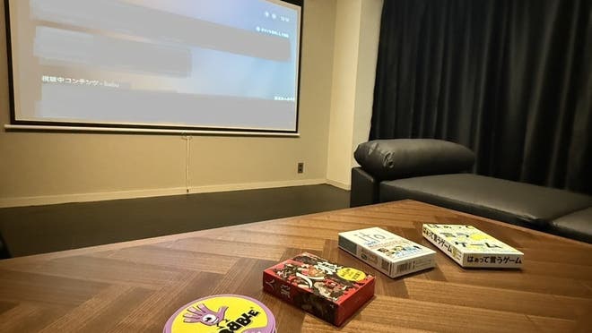 【西通り・警固神社至近】フリースペース/映画・動画鑑賞/ボードゲーム・パーティー/撮影・配信/自宅以外のセカンドリビングとしての写真3