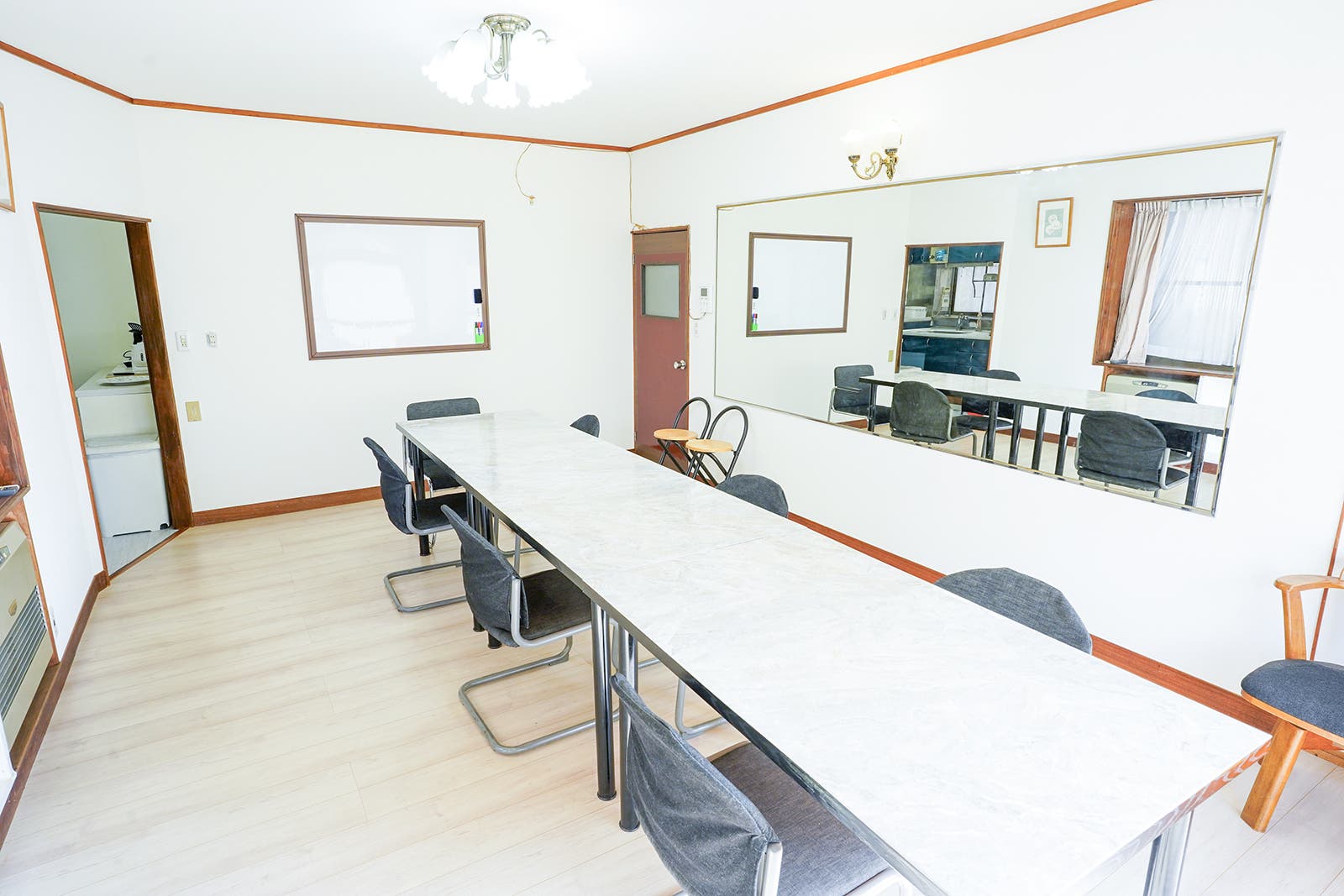 最大20名0K ２部屋貸切　用途多様　キッチン完備、プロジェクター、高速WI-Fiなど設備充実のマルチスペース。の写真3