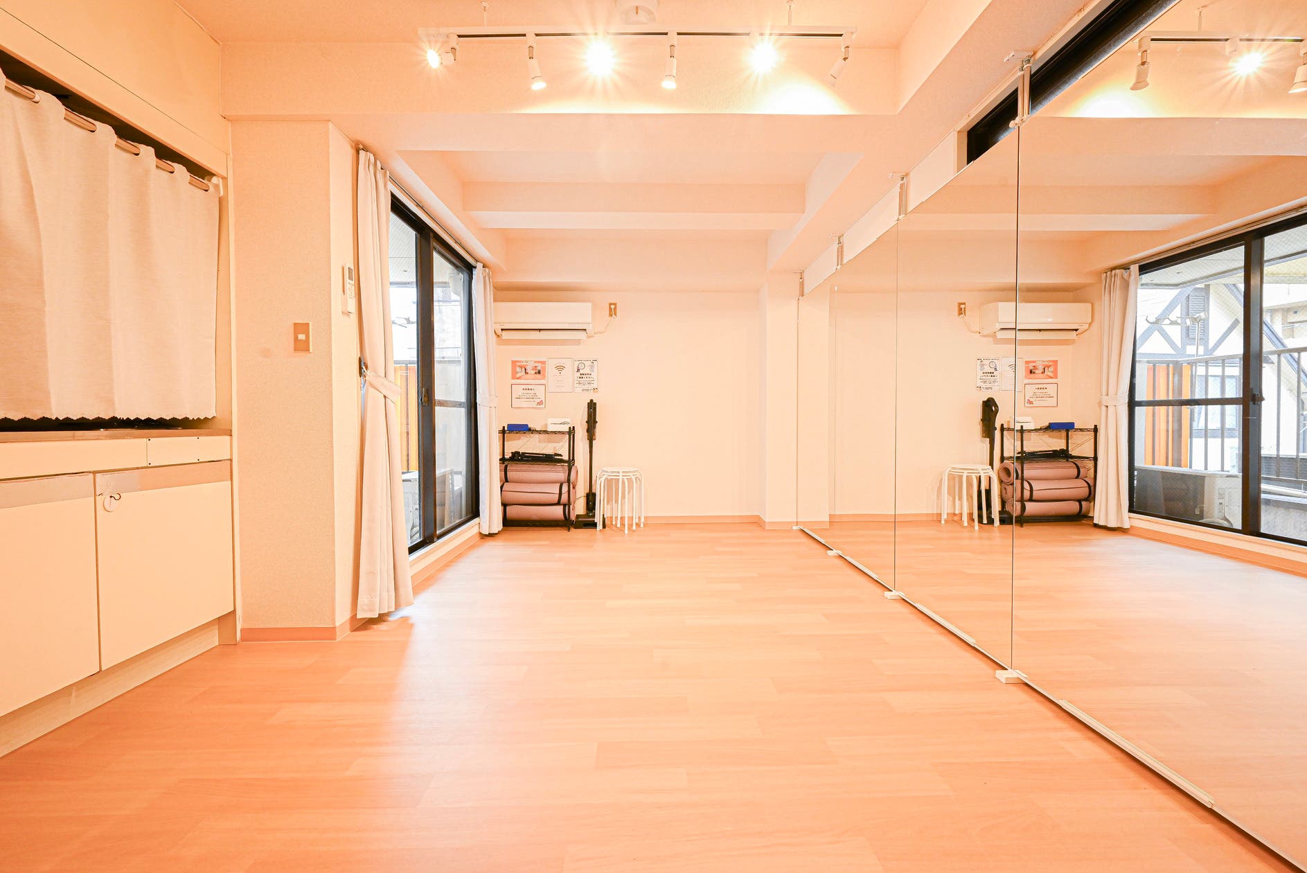 【🚃池下駅/徒歩3分🚃】✨️ダンススタジオ✨️《20㎡》ｰ🧸𝑵𝑬𝑾-𝙊𝙋𝙀𝙉-🧸ダンス・レッスンに最適💃の写真6