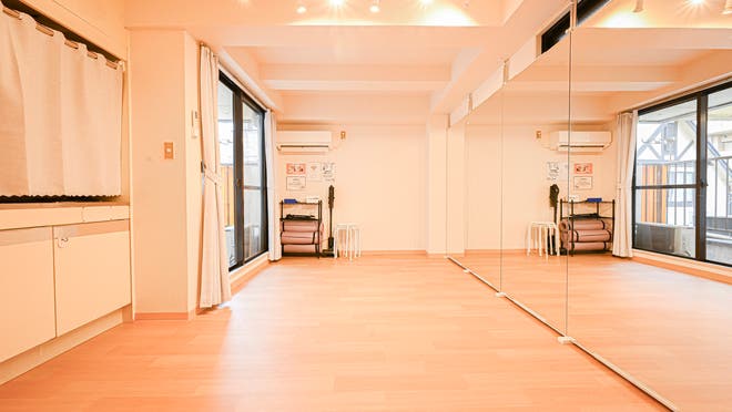 【🚃池下駅/徒歩3分🚃】✨️ダンススタジオ✨️《20㎡》ー🧸𝑵𝑬𝑾-𝙊𝙋𝙀𝙉-🧸ダンス・レッスンに最適💃の写真6