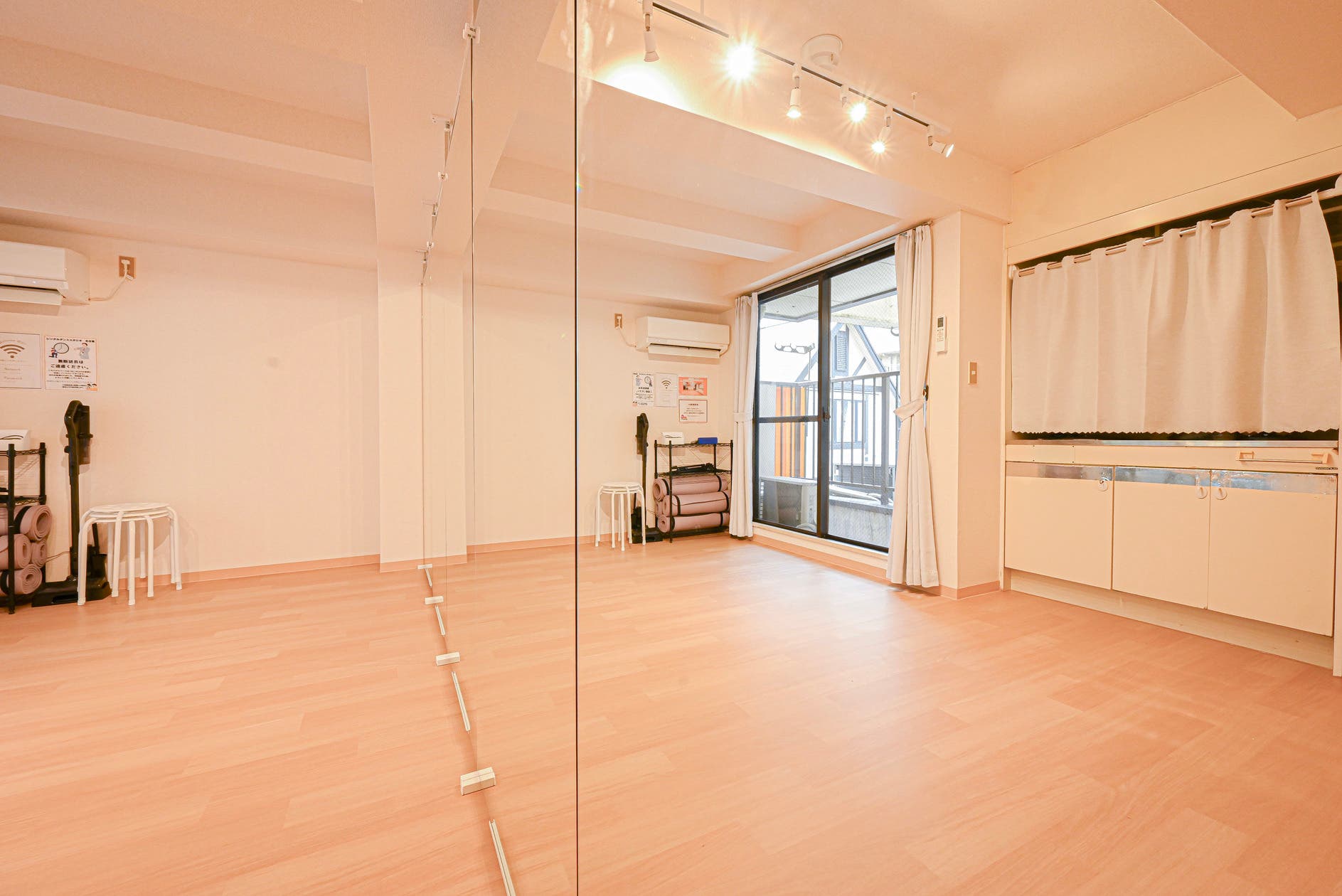 【🚃池下駅/徒歩3分🚃】✨️ダンススタジオ✨️《20㎡》ｰ🧸𝑵𝑬𝑾-𝙊𝙋𝙀𝙉-🧸ダンス・レッスンに最適💃の写真5