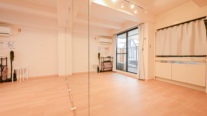 【🚃池下駅/徒歩3分🚃】✨️ダンススタジオ✨️《20㎡》ー🧸𝑵𝑬𝑾-𝙊𝙋𝙀𝙉-🧸ダンス・レッスンに最適💃の写真5