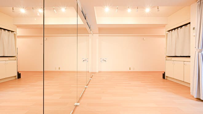 【🚃池下駅/徒歩3分🚃】✨️ダンススタジオ✨️《20㎡》ー🧸𝑵𝑬𝑾-𝙊𝙋𝙀𝙉-🧸ダンス・レッスンに最適💃の写真1