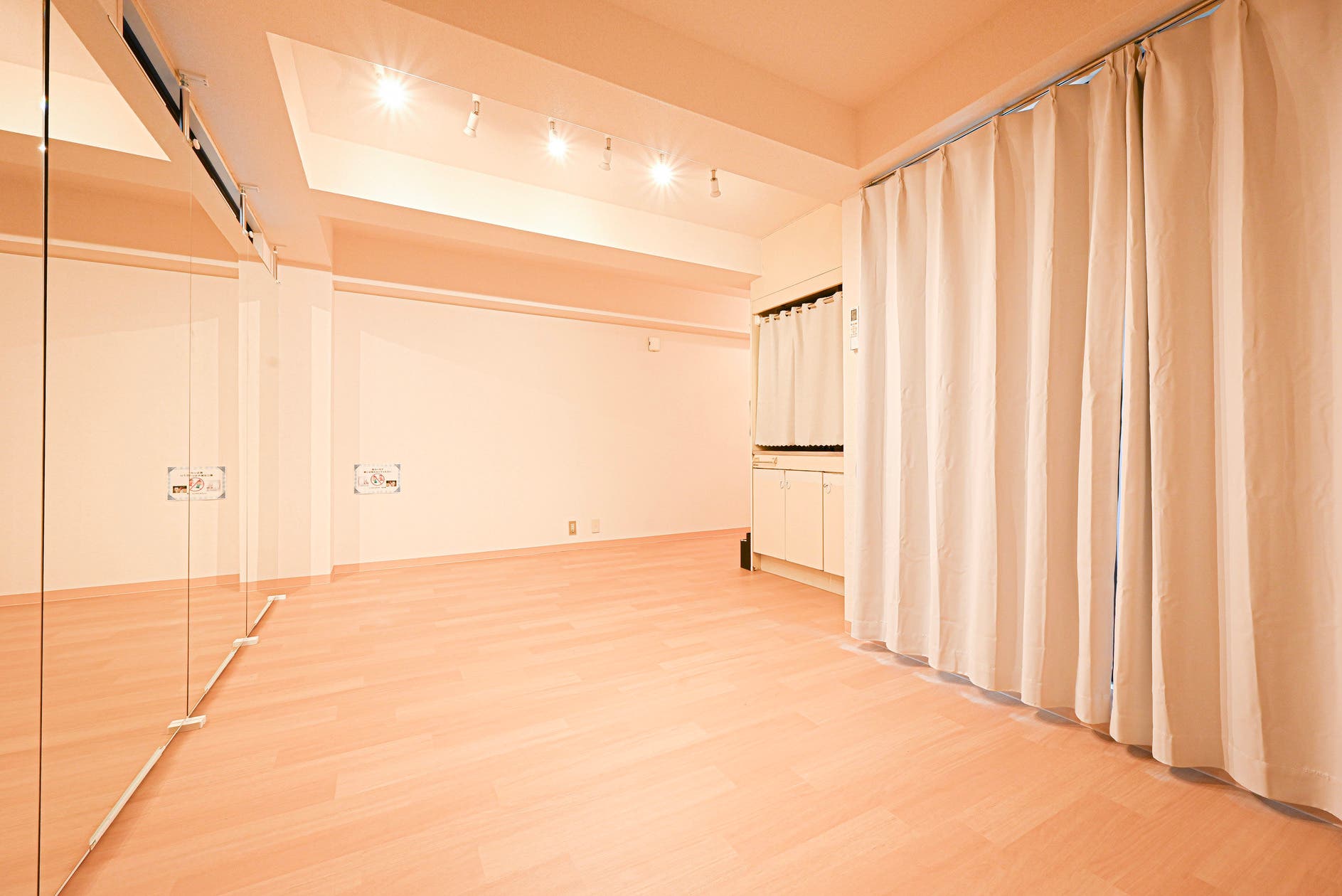 【🚃池下駅/徒歩3分🚃】✨️ダンススタジオ✨️《20㎡》ｰ🧸𝑵𝑬𝑾-𝙊𝙋𝙀𝙉-🧸ダンス・レッスンに最適💃の写真3