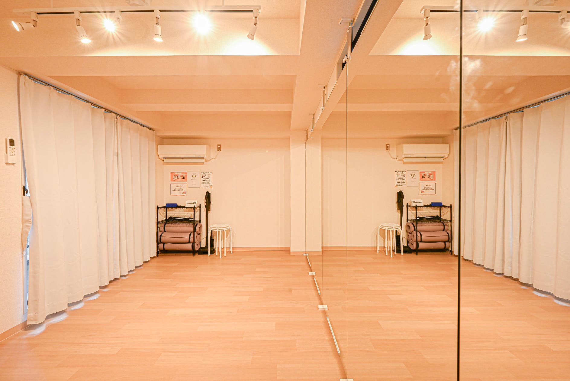 【🚃池下駅/徒歩3分🚃】✨️ダンススタジオ✨️《20㎡》ｰ🧸𝑵𝑬𝑾-𝙊𝙋𝙀𝙉-🧸ダンス・レッスンに最適💃の写真4