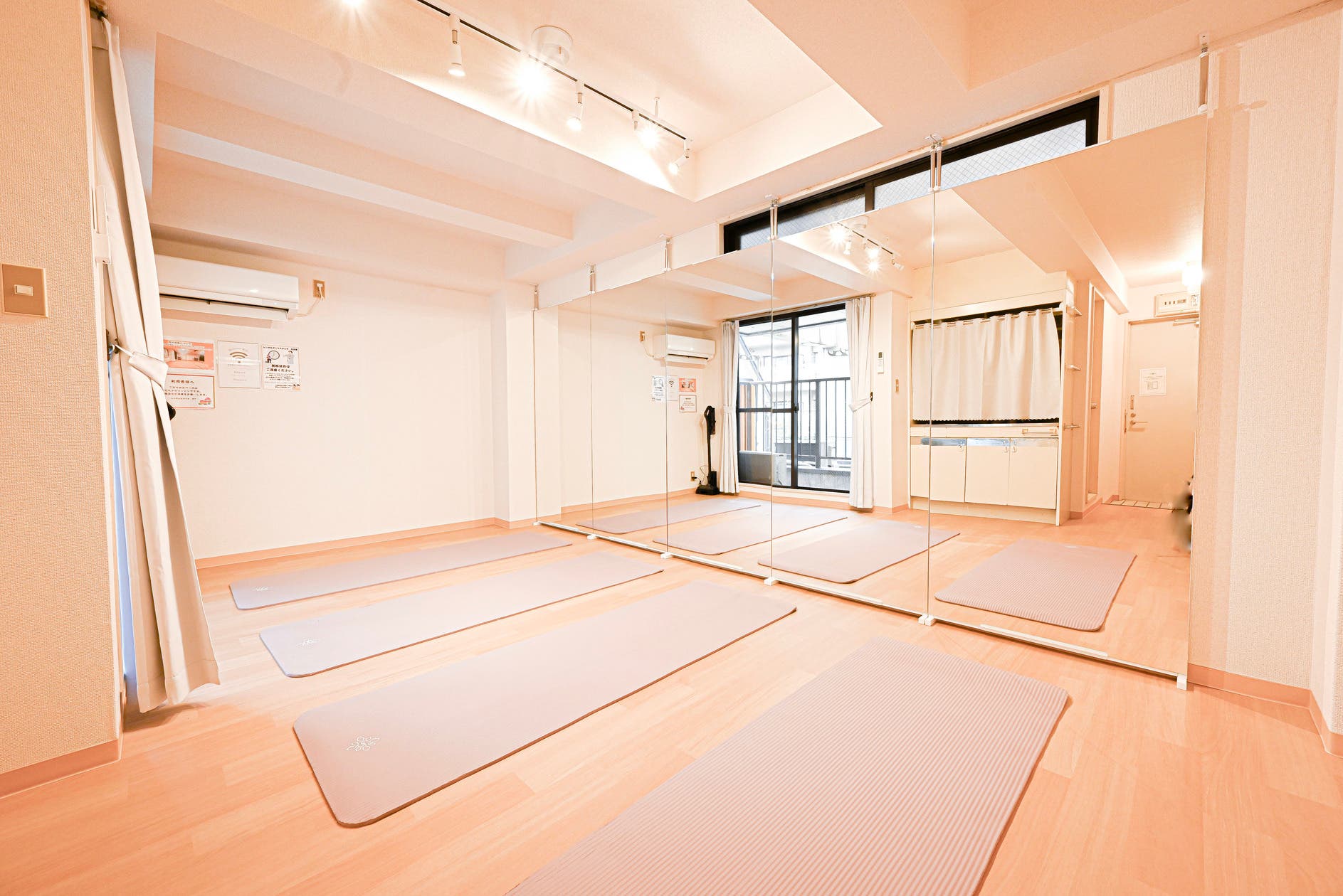 【🚃池下駅/徒歩3分🚃】✨️ダンススタジオ✨️《20㎡》ｰ🧸𝑵𝑬𝑾-𝙊𝙋𝙀𝙉-🧸ダンス・レッスンに最適💃の写真9