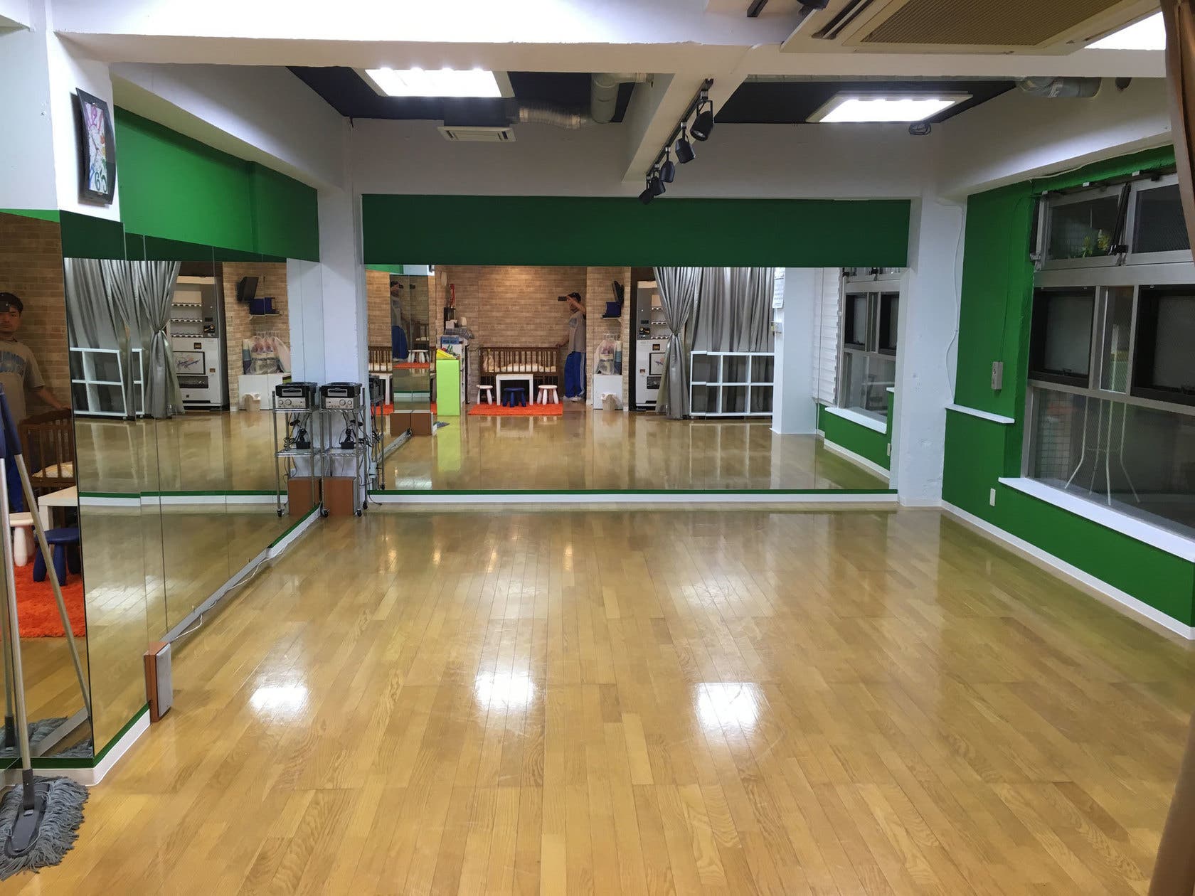  0歳から安心Kidsスペース完備 [JR千葉駅8分] 高速Wi-fi 配信・撮影・個人利用に最適【汐見丘地下2スタジオ】の写真9