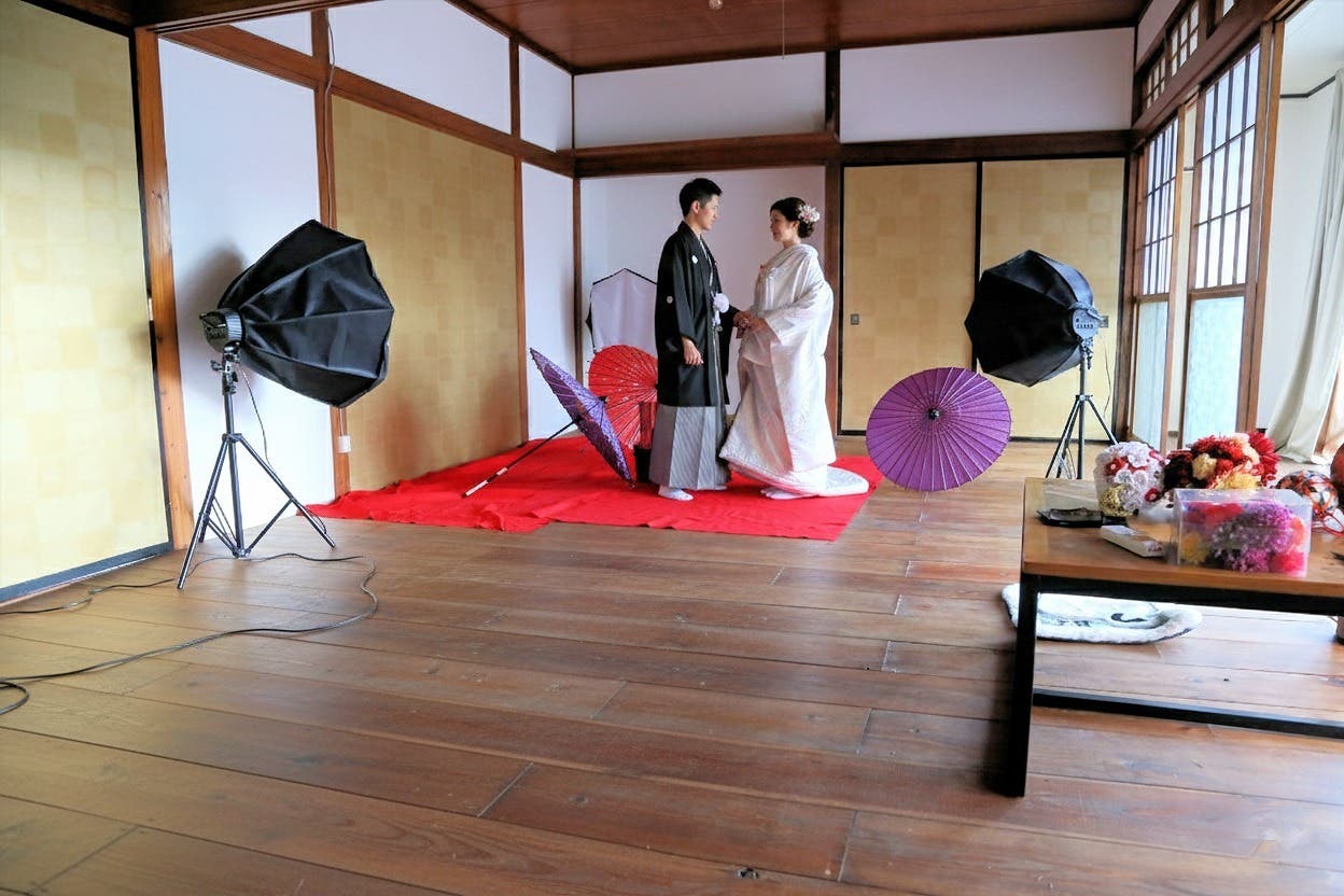 いわき湯本駅から1ｋｍのセルフフォトスタジオ・イベントスペースの写真2