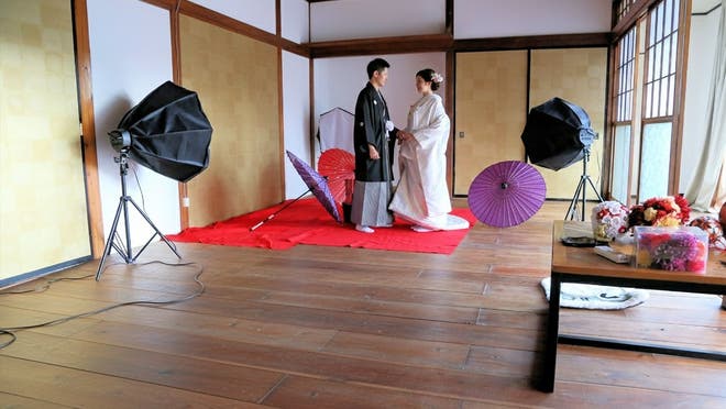 いわき湯本駅から1kmのセルフフォトスタジオ・イベントスペースの写真2