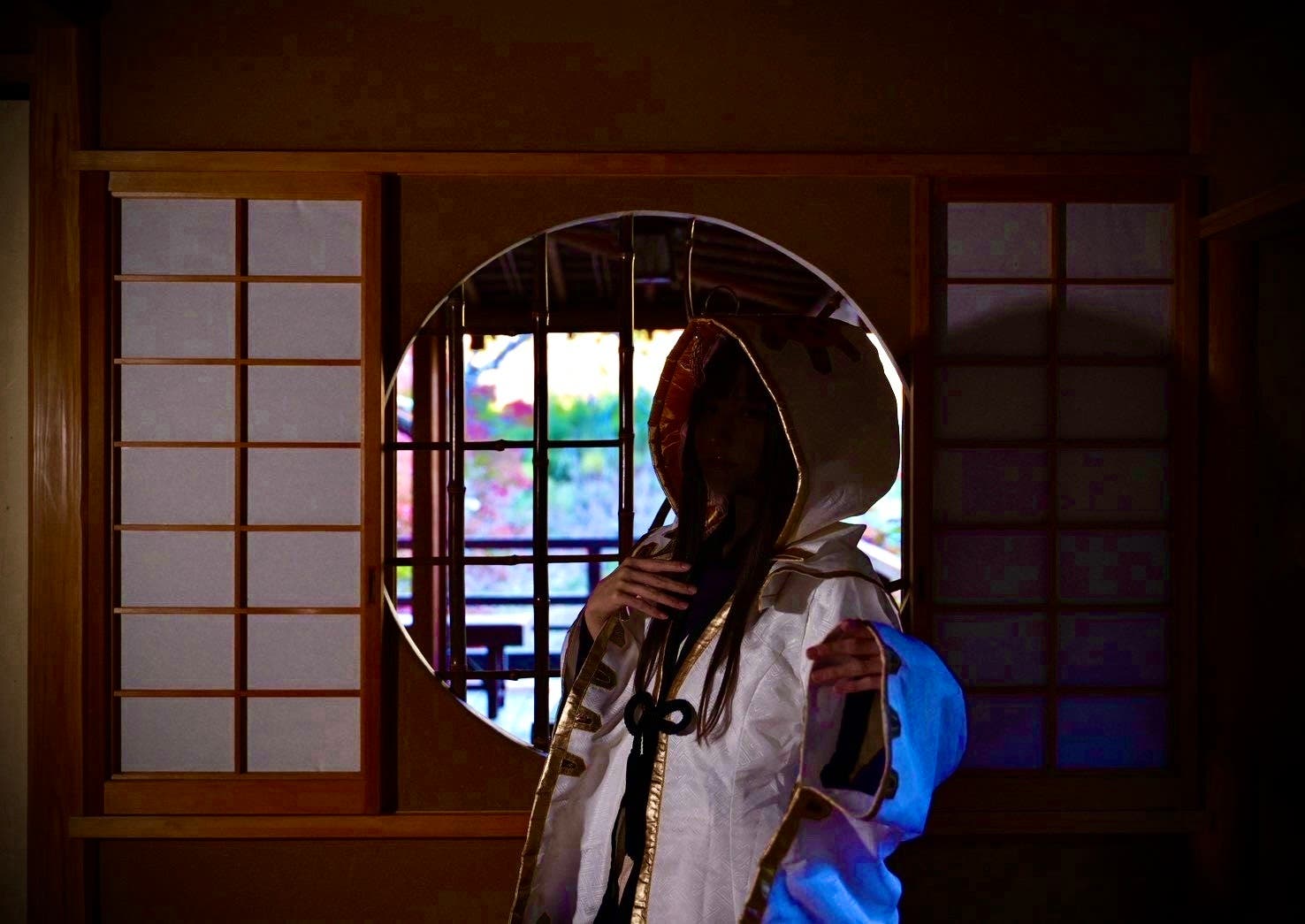 800坪の日本庭園と数寄屋造の茶室に遊ぶの写真25