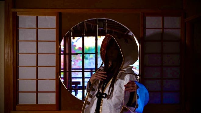 800坪の日本庭園と数寄屋造の茶室に遊ぶの写真25