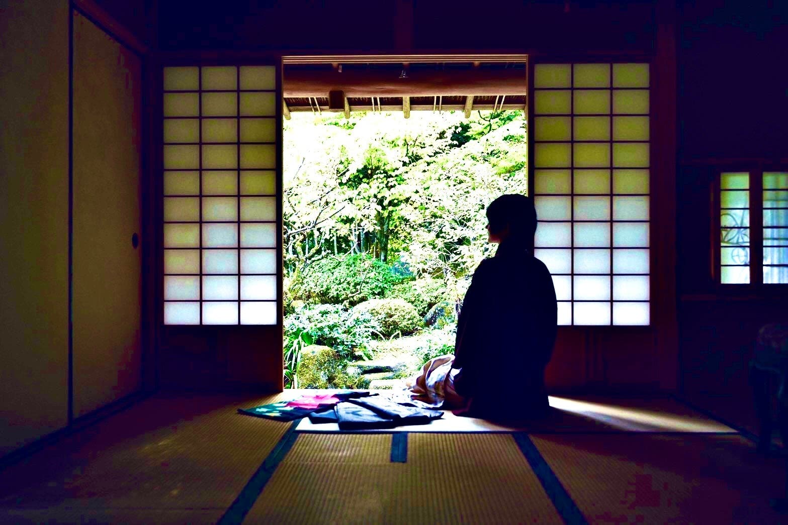 800坪の日本庭園と数寄屋造の茶室に遊ぶの写真26