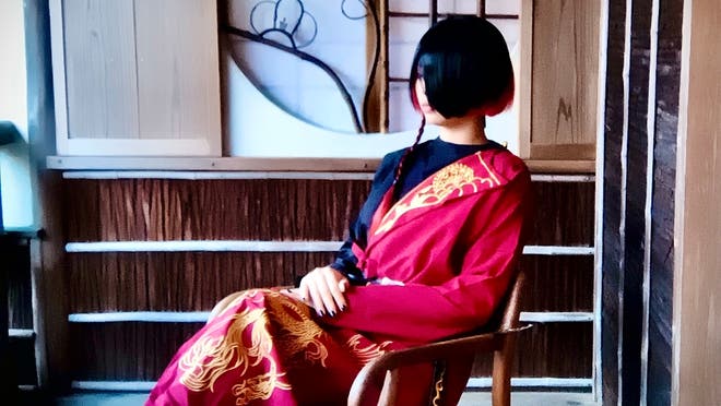 800坪の日本庭園と数寄屋造の茶室に遊ぶの写真27