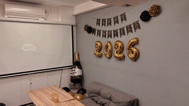 【シアタールーム】大阪メトロ御堂筋線「本町駅」2分の貸切パーティースペースの写真1