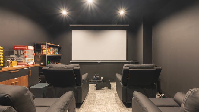 スペモシネマ🎬駅徒歩4分🚶♀️ゴミ無料🆓プロジェクター🎥デート💓映画鑑賞🎬774_SpemoCINEMA西船橋の写真2