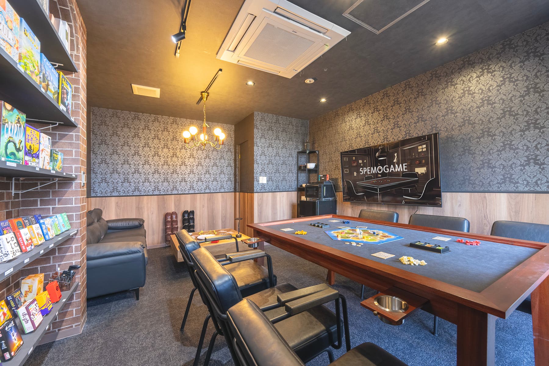 スペモゲーム🎮駅徒歩4分👟ゴミ無料🆓ゲーム🎮ボドゲ♠️プロジェクター📽飲み会🍺775_SpemoGAME西船橋の写真1