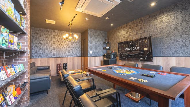 スペモゲーム🎮駅徒歩4分👟ゴミ無料🆓ゲーム🎮ボドゲ♠️プロジェクター📽飲み会🍺775_SpemoGAME西船橋の写真1