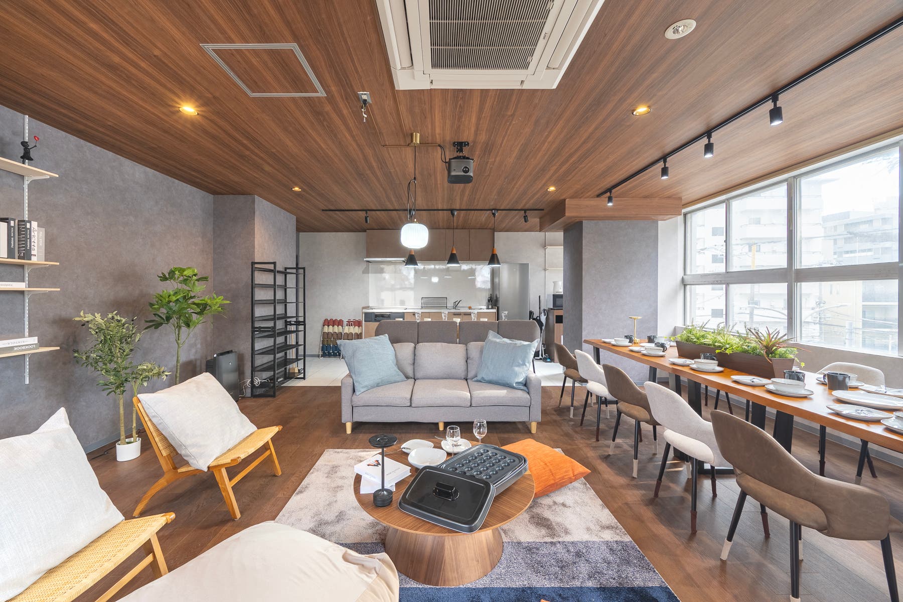 スペモ🏠駅徒歩4分✨キッチン🍳プロジェクター🎥パーティー🍷撮影🎥ママ会👶🏻777_SpemoLIVING西船橋の写真3