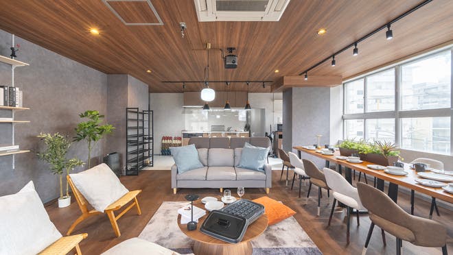 スペモ🏠駅徒歩4分✨キッチン🍳プロジェクター🎥パーティー🍷撮影🎥ママ会👶🏻777_SpemoLIVING西船橋の写真3