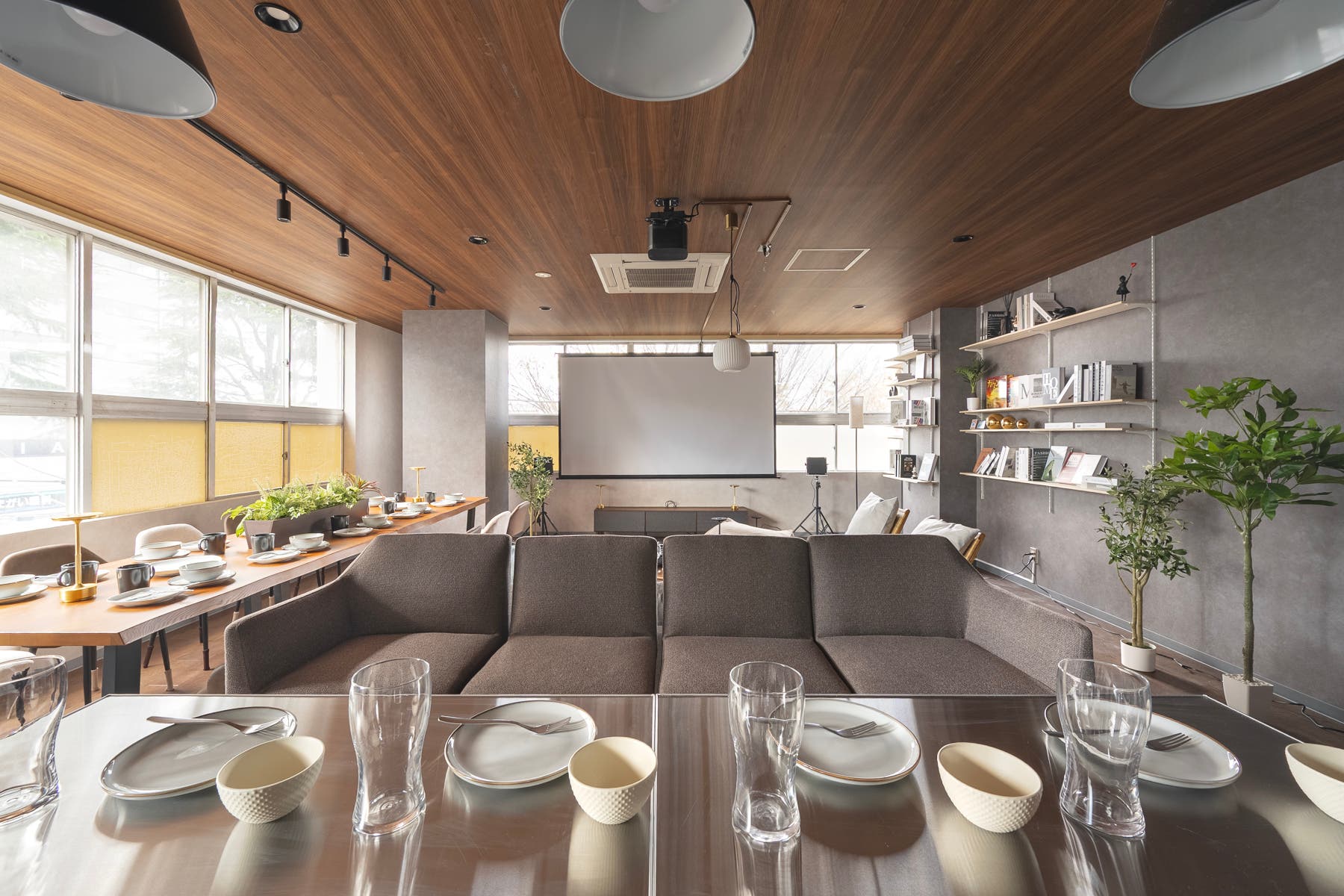 スペモ🏠駅徒歩4分✨キッチン🍳プロジェクター🎥パーティー🍷撮影🎥ママ会👶🏻777_SpemoLIVING西船橋の写真4