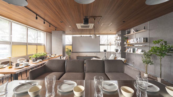 スペモ🏠駅徒歩4分✨キッチン🍳プロジェクター🎥パーティー🍷撮影🎥ママ会👶🏻777_SpemoLIVING西船橋の写真4