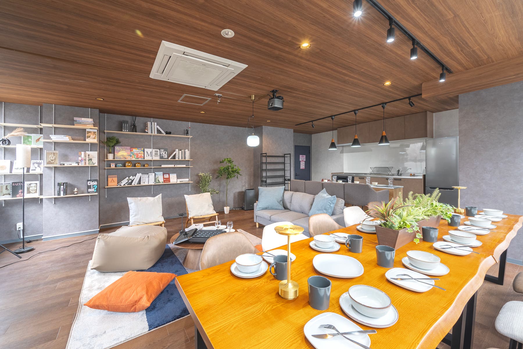 スペモ🏠駅徒歩4分✨キッチン🍳プロジェクター🎥パーティー🍷撮影🎥ママ会👶🏻777_SpemoLIVING西船橋の写真5