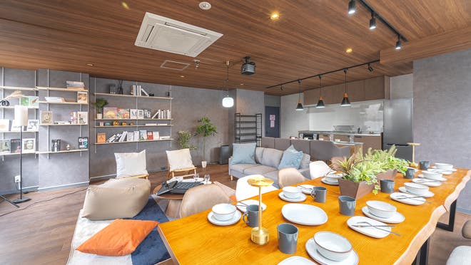 スペモ🏠駅徒歩4分✨キッチン🍳プロジェクター🎥パーティー🍷撮影🎥ママ会👶🏻777_SpemoLIVING西船橋の写真5