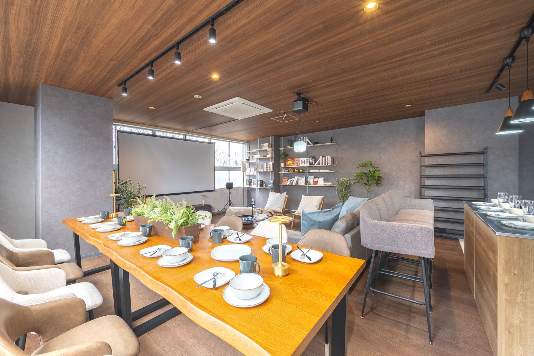 スペモ🏠駅徒歩4分✨キッチン🍳プロジェクター🎥パーティー🍷撮影🎥ママ会👶🏻777_SpemoLIVING西船橋の写真6