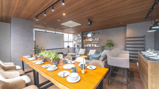 スペモ🏠駅徒歩4分✨キッチン🍳プロジェクター🎥パーティー🍷撮影🎥ママ会👶🏻777_SpemoLIVING西船橋の写真6