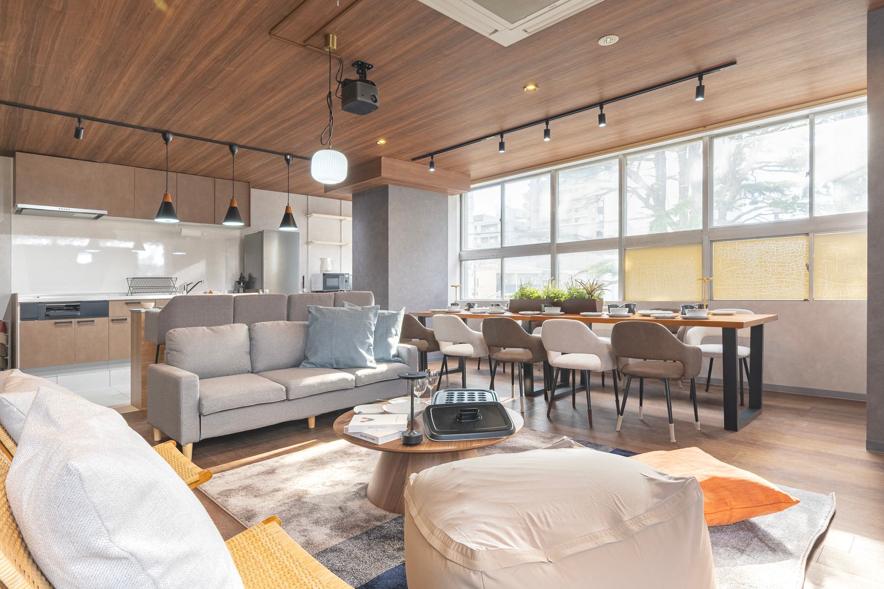 スペモ🏠駅徒歩4分✨キッチン🍳プロジェクター🎥パーティー🍷撮影🎥ママ会👶🏻777_SpemoLIVING西船橋の写真7