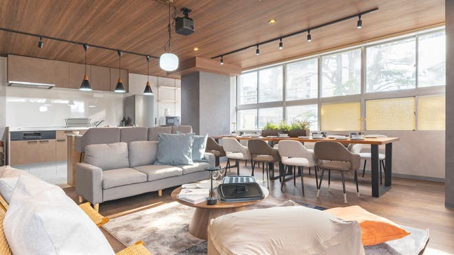 スペモ🏠駅徒歩4分✨キッチン🍳プロジェクター🎥パーティー🍷撮影🎥ママ会👶🏻777_SpemoLIVING西船橋の写真7